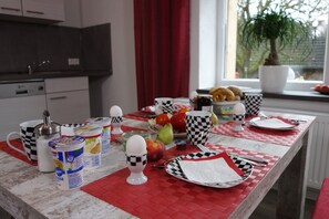 Buffet de café da manhã