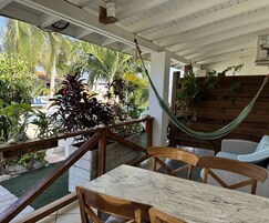 Suite Superior, 1 quarto, vista para o pátio, junto ao pátio | Vista para o jardim