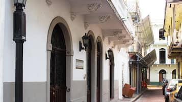 Entrada da propriedade