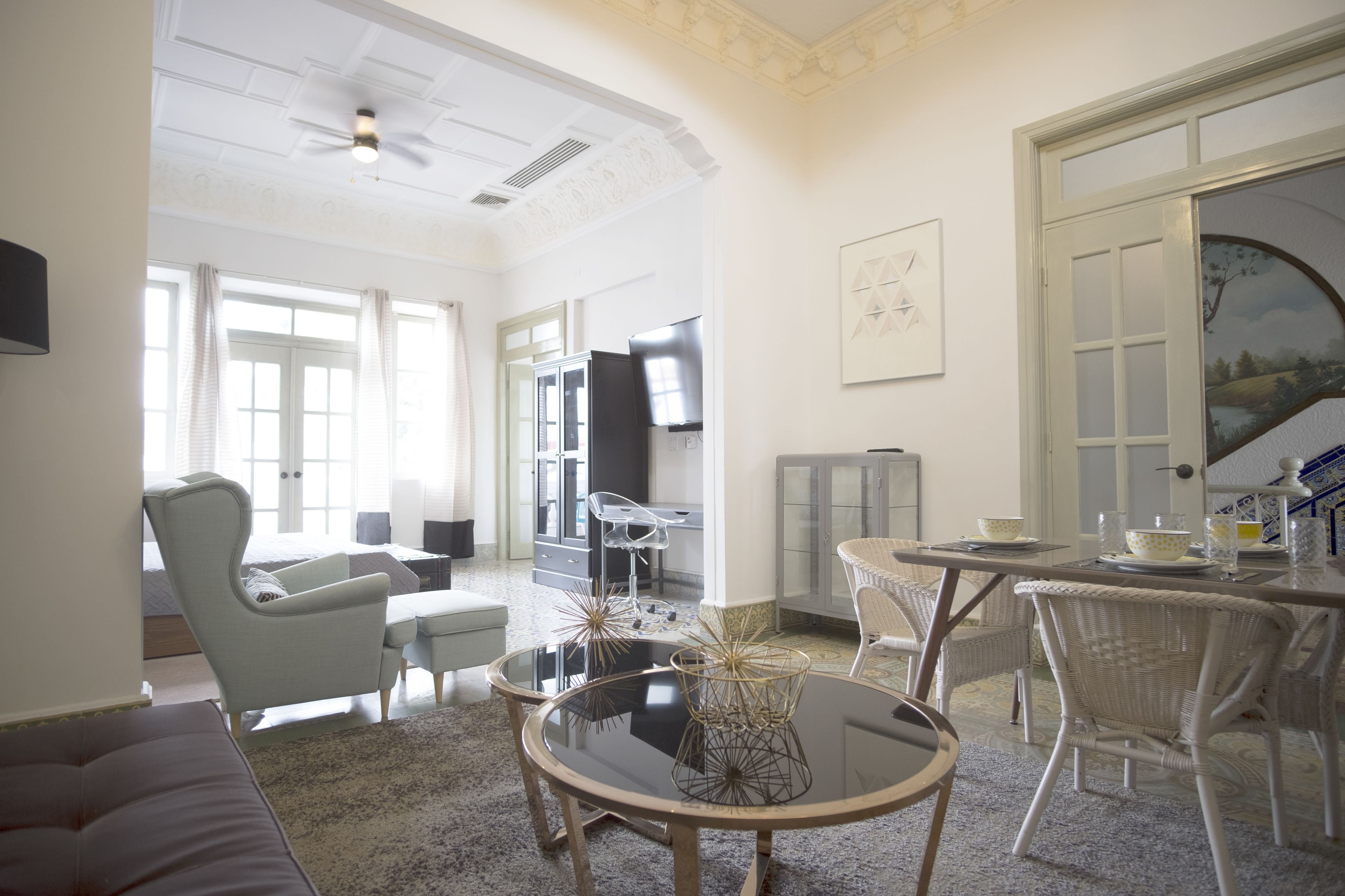 Apartamento luxo | Cofres nos quartos, Wi-Fi de cortesia, roupa de cama