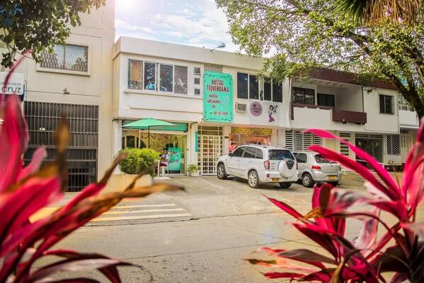 Fachada do alojamento