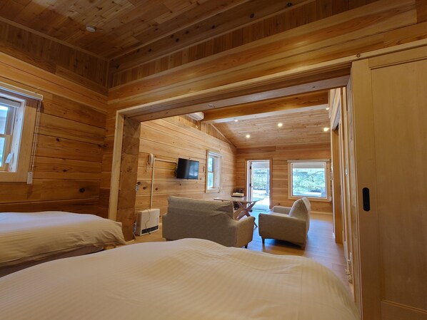 Wi-Fi de cortesia, roupa de cama