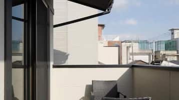 Quarto casal | Terraço/pátio