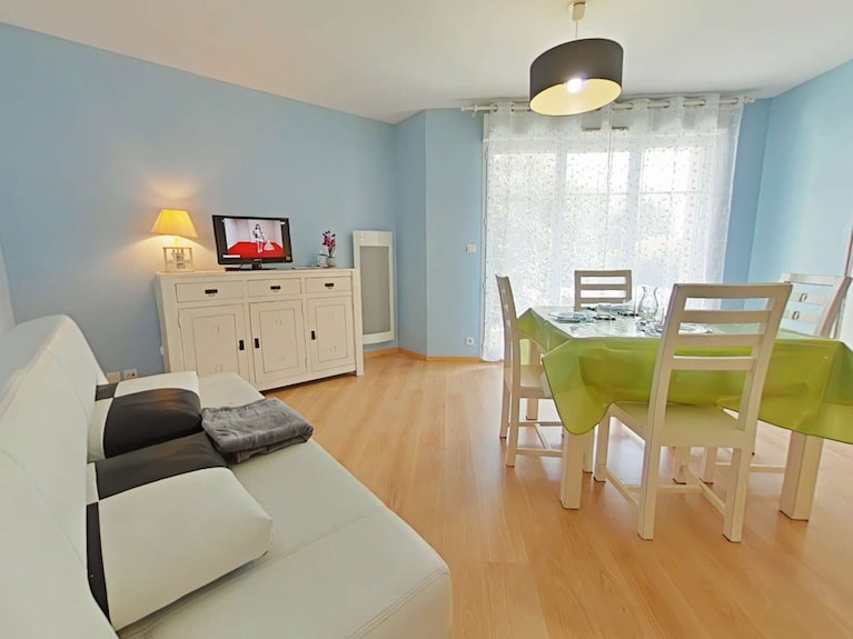 Appartement Moderne 2p, 4 Couchages, Terrasse, Proche Plage Et Centre, Parking, St Gilles Croix De Vie - Saint-Gilles-Croix-de-Vie