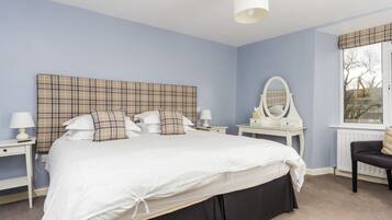 Quarto casal ou duplo | Roupas de cama premium, individualmente decorados