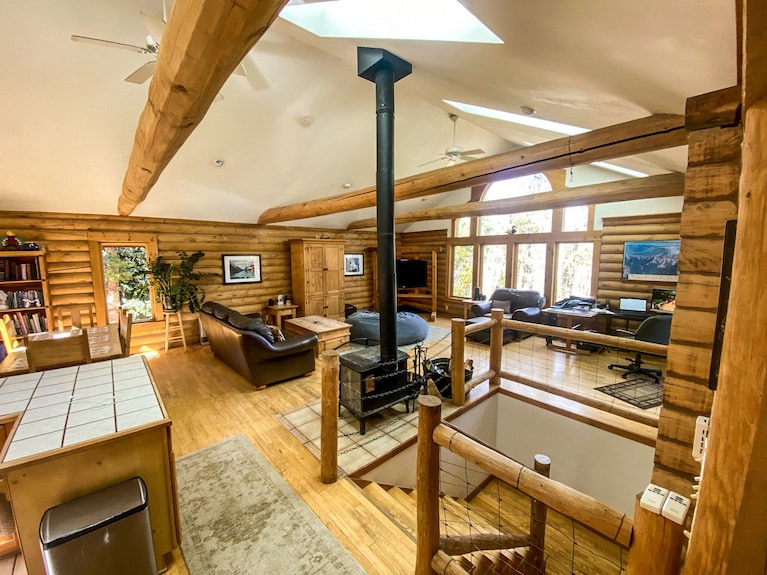 Log Home With Mountain Views And Hot Tub On 2 Acres - Eldorado Canyon State Park, Eldorado Springs