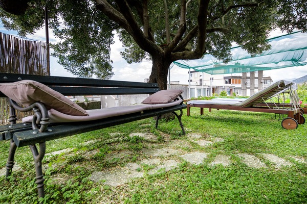 Quarto Duplo Standard, vista para o jardim | Vista para o jardim