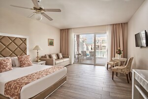 Quarto superior (Swim up) | Vista do quarto