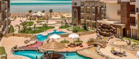 Apartamento standard, 1 quarto | Vista do quarto