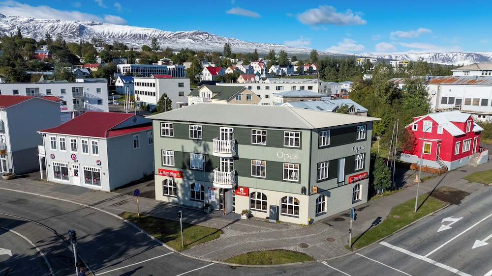 Steinaskjól Apartments - Strandgata - Islândia