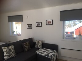 Suíte estúdio superior, 1 quarto, cozinha, no piso térreo | 1 quarto, roupas de cama premium, individualmente decorados