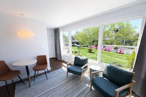 Suite Standard | Roupa hipoalergénica, camas de colchão pillowtop, minibar