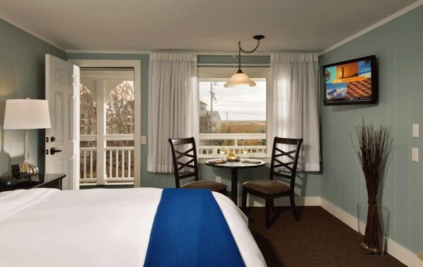 Quarto Panorâmico, 1 cama king-size, vista para o parque | Roupa hipoalergénica, camas de colchão pillowtop, minibar 