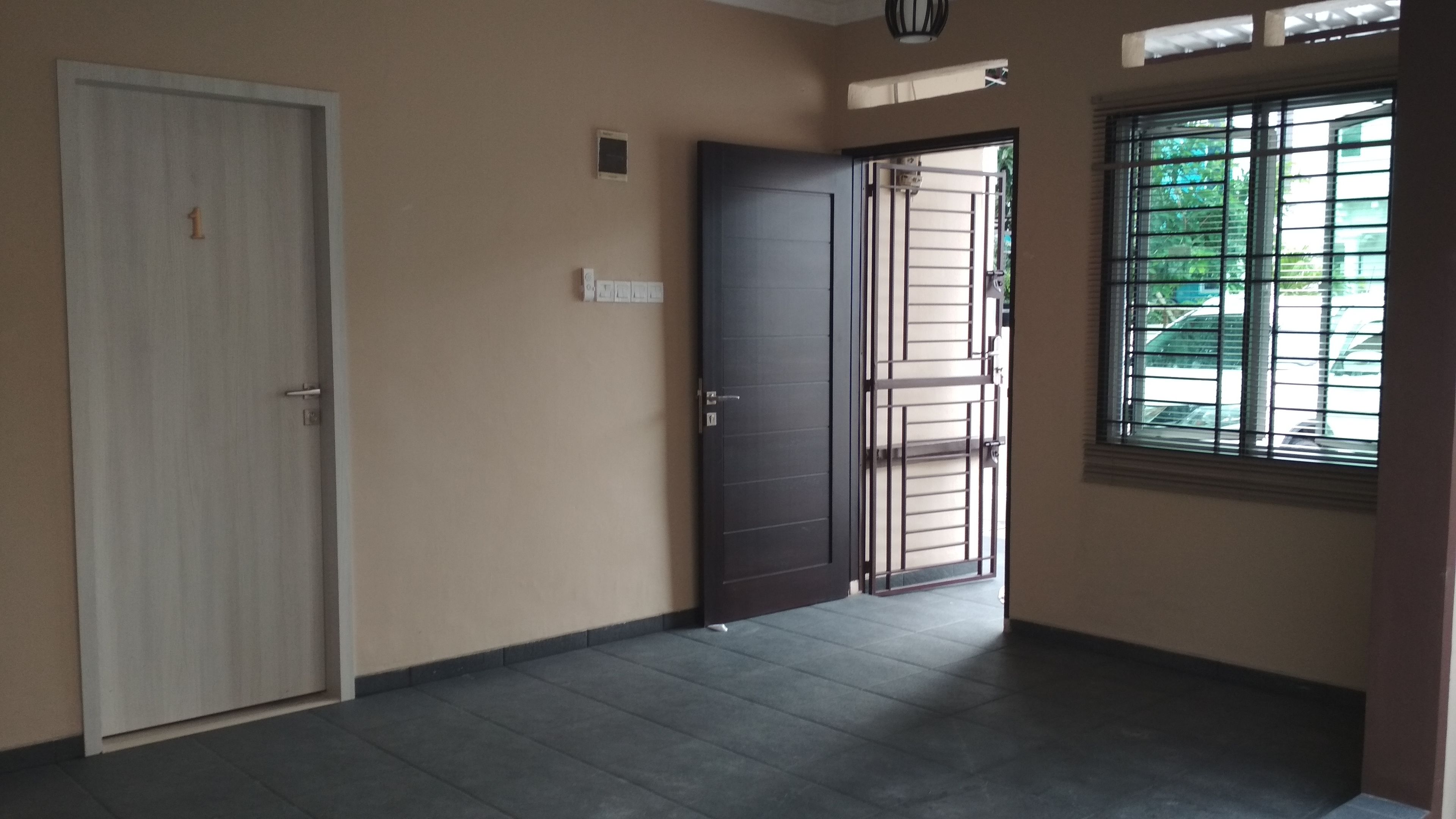 Entrada (vista interior)