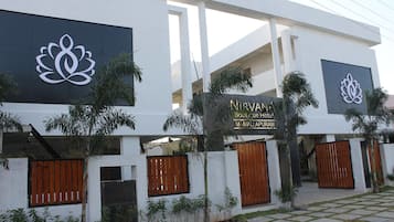 Fachada do alojamento