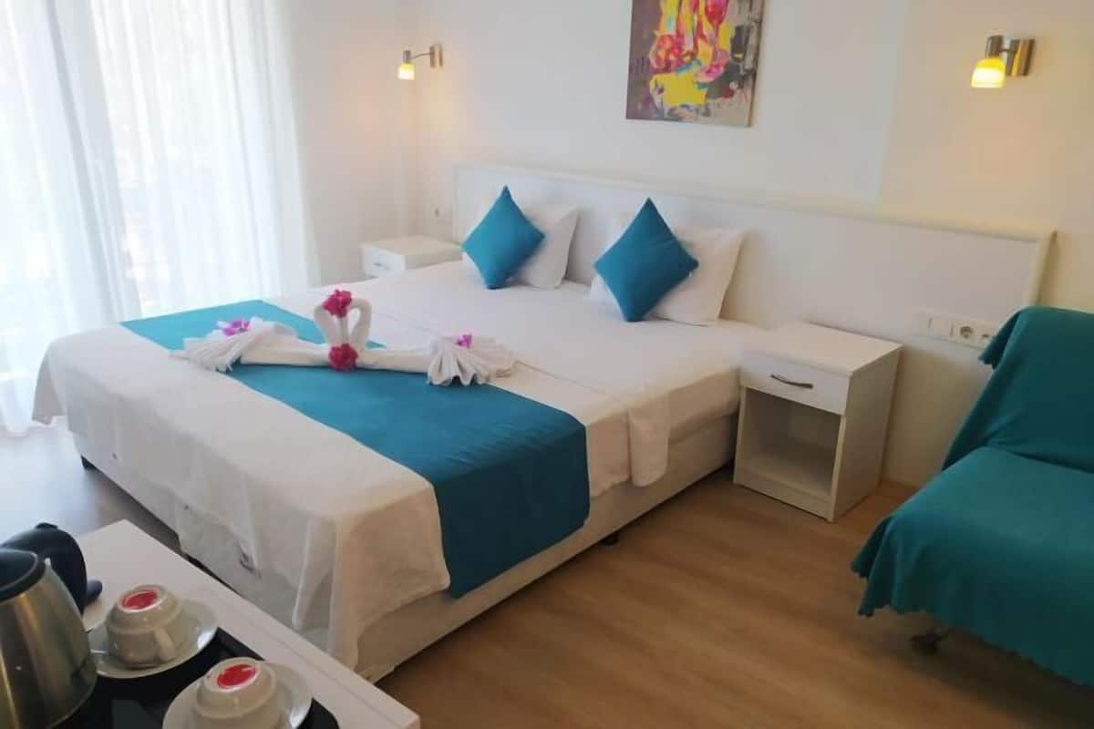 1 quarto, minibar, secretária, quartos insonorizados