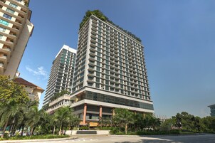 Fachada do alojamento