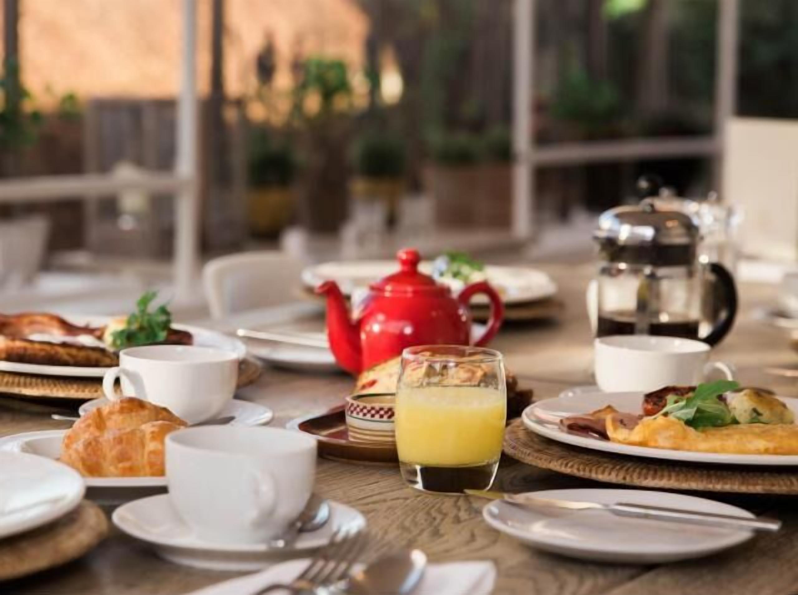 Zona de pequenos-almoços