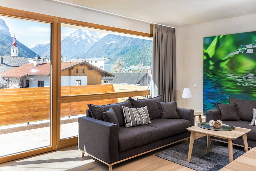 Holztau, Pfunds, Austria - Serfaus