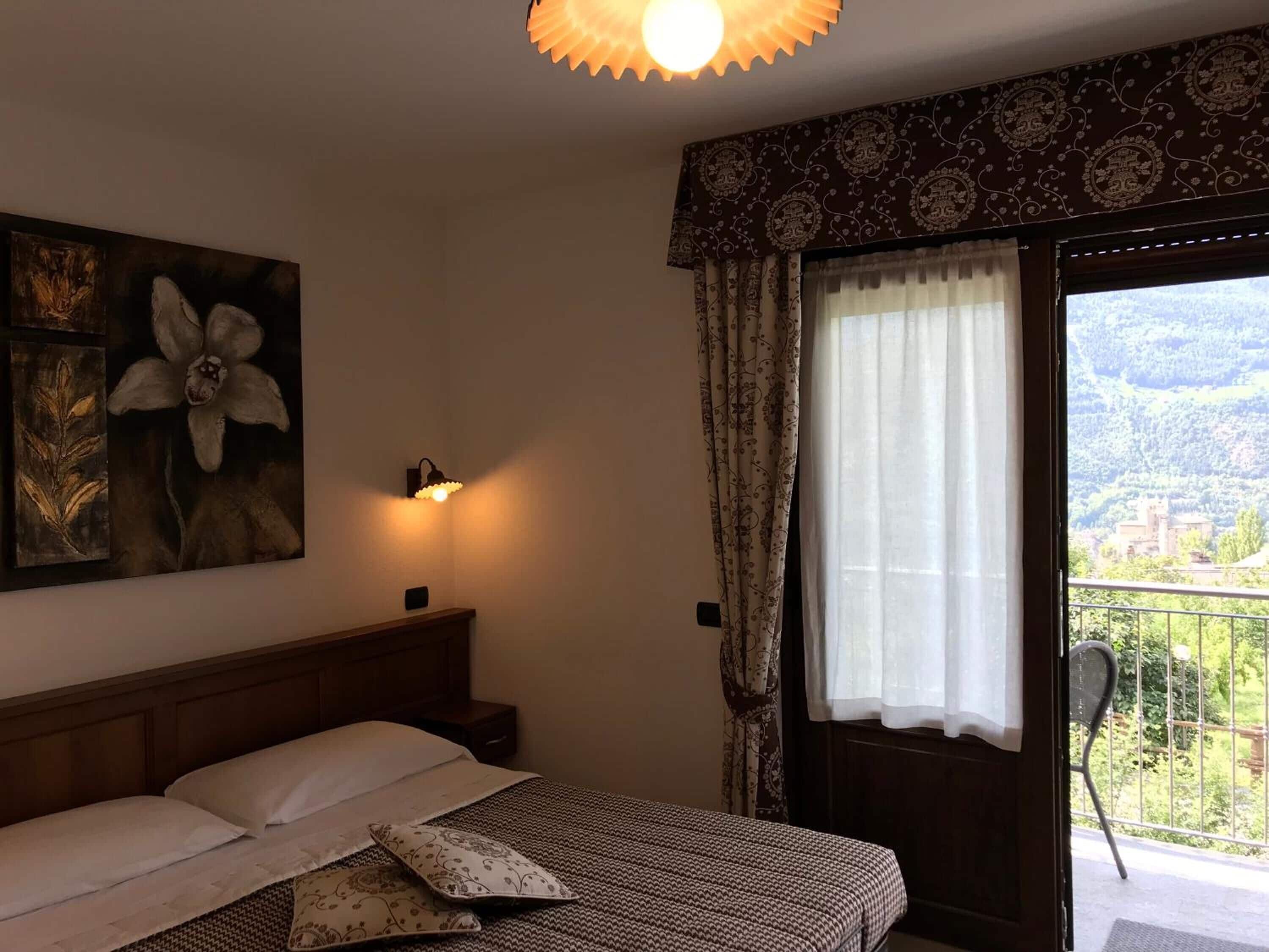 Camas de colchão viscoelástico, minibar 