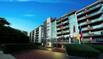 Fachada do alojamento