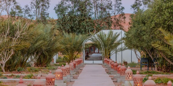 Bivouac Erg Znaigui - Marokko