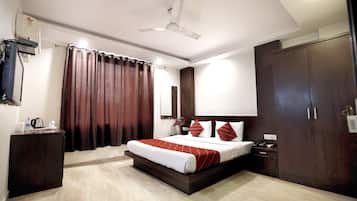 Quarto Duplo Superior, 1 cama de casal | Vista do quarto