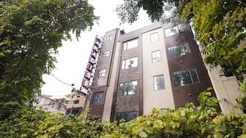 Fachada do alojamento