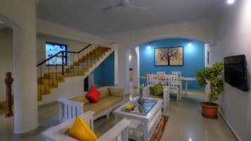 Sala de estar do lobby