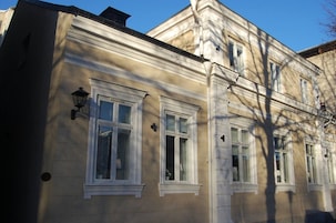 Fachada do alojamento