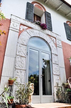 Fachada. Bed and Breakfast il Giardino