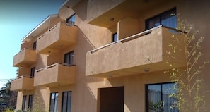 Fachada do alojamento