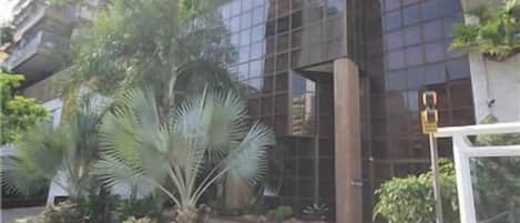 Fachada da propriedade