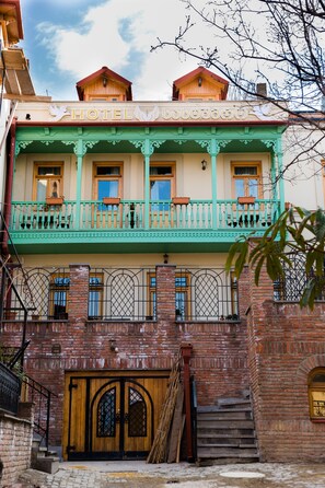 Fachada do alojamento