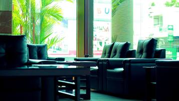 Sala de estar do lobby