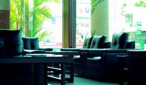 Sala de estar do lobby