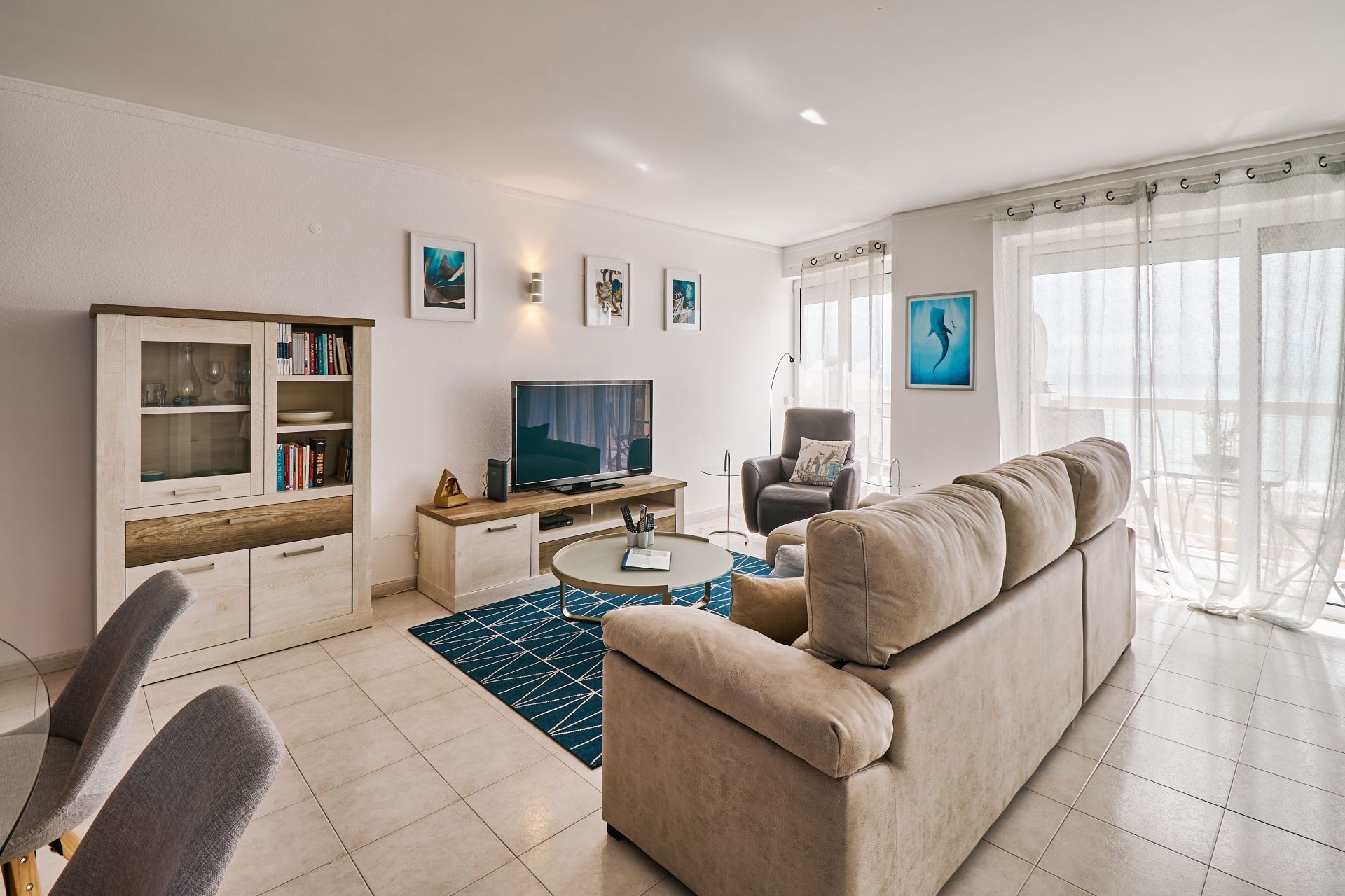 Top - Apartamento Vista Praia Con Fantásticas Vistas Al Mar - Algarve