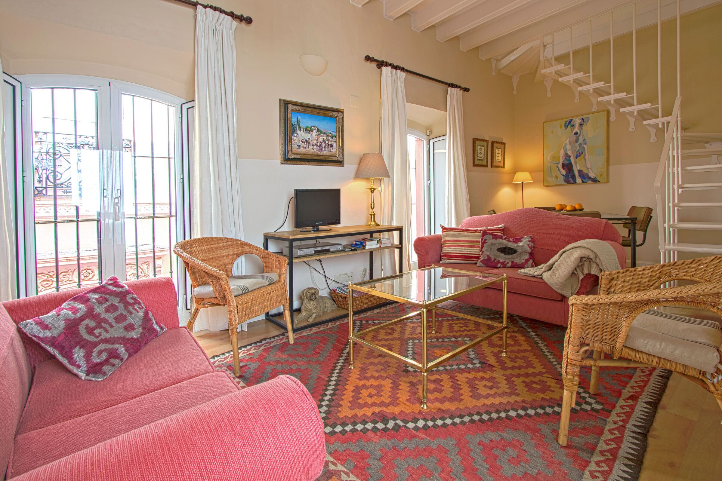 Duplex Met Eigen Terras, 3 Slaapkamers, 1 Badkamer, Historisch Centrum - Sevilla