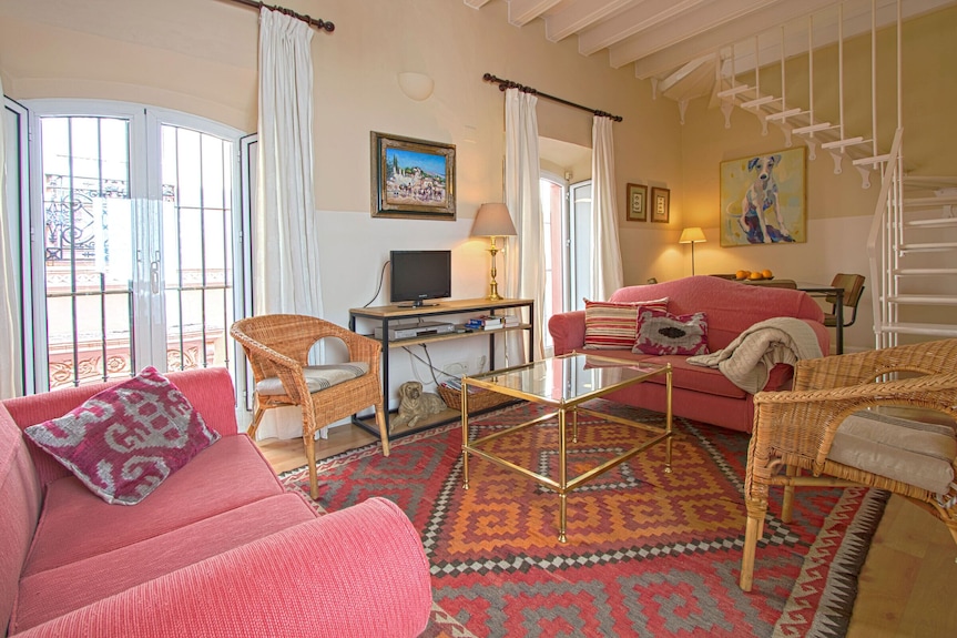 Duplex Met Eigen Terras, 3 Slaapkamers, 1 Badkamer, Historisch Centrum - Sevilla