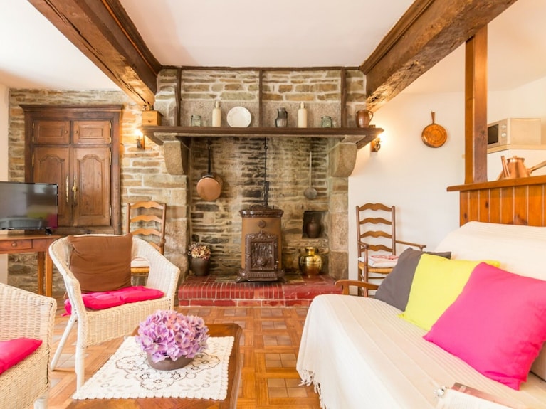 Charming Norman House With Garden And Wifi - 노르망디