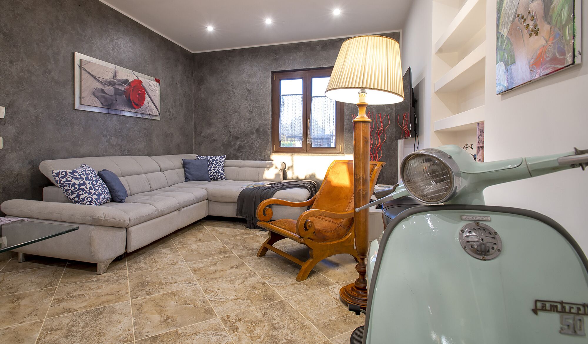 Alghero Villa Mit Pool Für 10 Personen. 3 Schlafzimmer Und 3 Badezimmer - Alghero