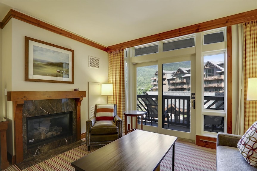 Stowebound à Stowe Mountain Lodge Ridgeline Studio - Service De Voiturier Gratuit - Vermont