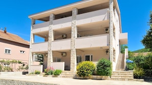 Fachada do alojamento