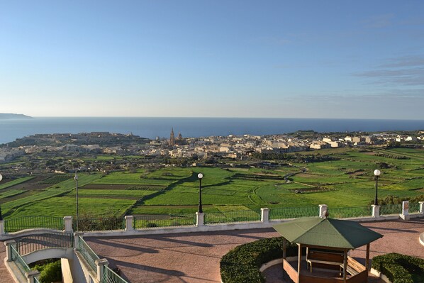 Vista do alojamento
