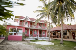 Fachada do alojamento