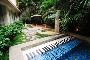 Quarto (VIP) | Terraço/pátio interior