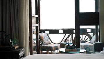 Quarto Standard | Terraço/pátio interior