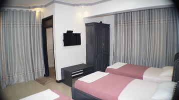 Quarto Triplo, 3 camas individuais | Vista do quarto