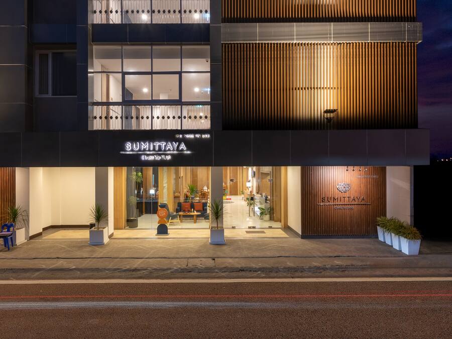 Fachada da propriedade