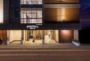 Fachada do alojamento